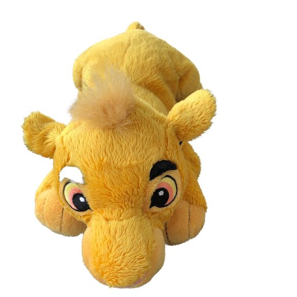 Disney | Toys | Disney Parks Authentic Baby Simba Plush Stuffed The ...